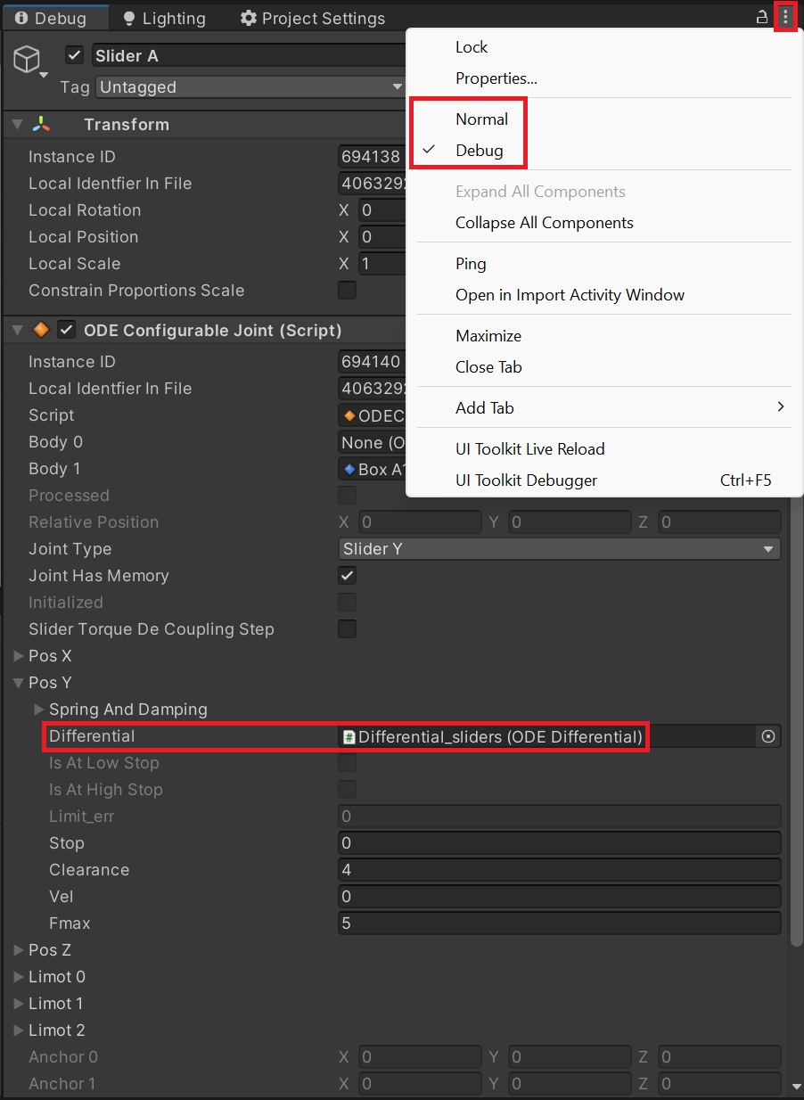 Documentation – Okay Dynamics Engine