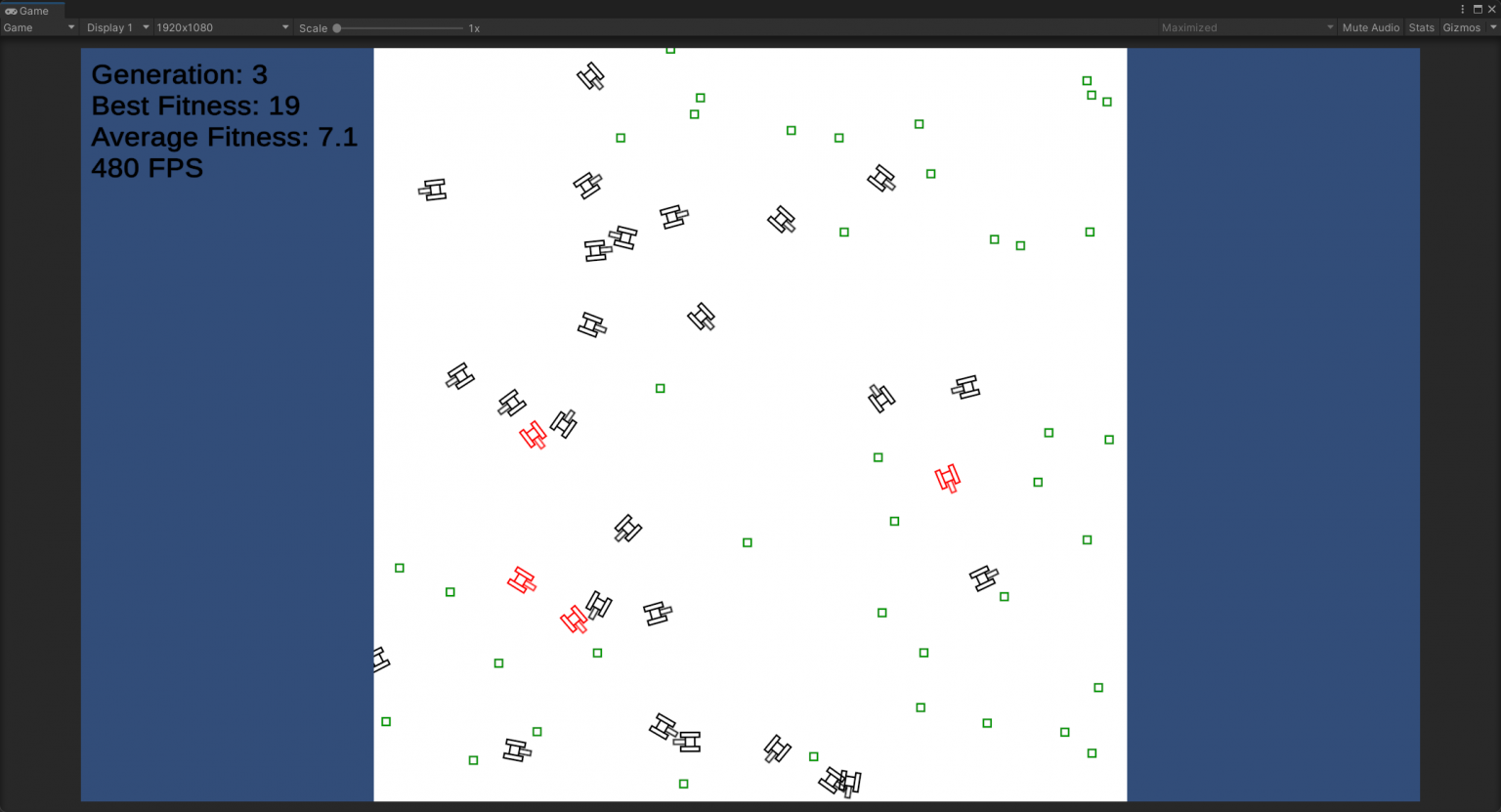 Smart Sweepers Unity 3D – SHANGHAI CHAPEROT SCIENCE AND TECHNOLOGY CO., LTD.